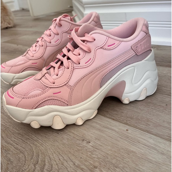 Puma | Shoes | Puma Platfrom Sneakers Brand New Looks Gorgeous On ...